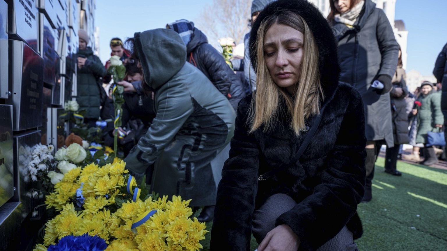 L'Ukraine célèbre le troisième anniversaire de la libération de Boutcha ...