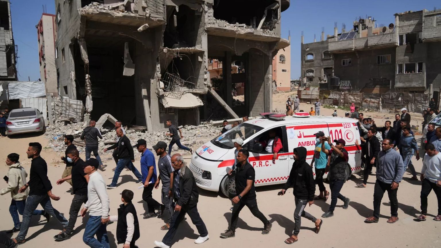 Bodies of 15 humanitarian and medical workers found in 'mass grave' in ...