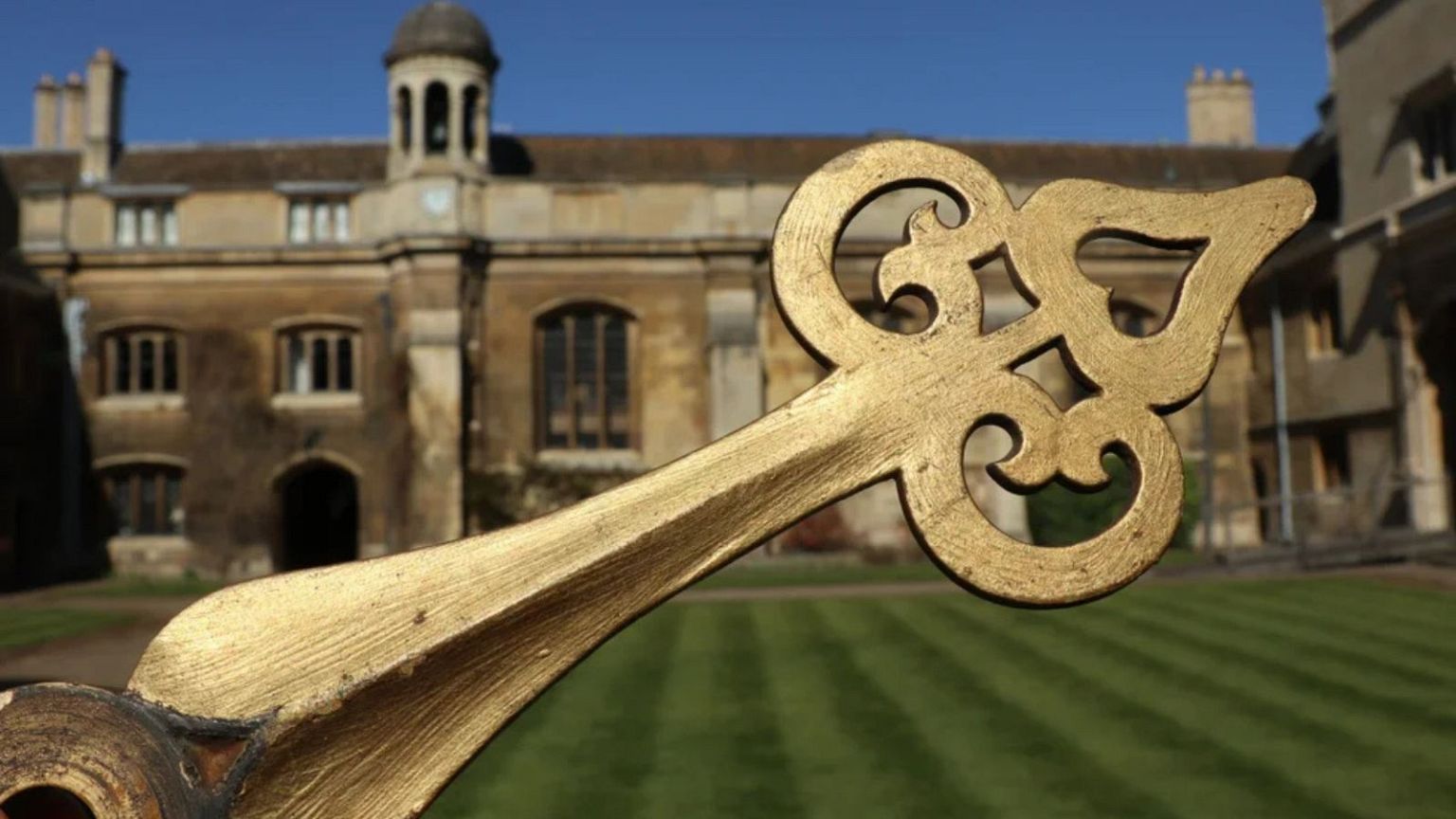 Missing Cambridge College clock hand returned nearly a century after ...
