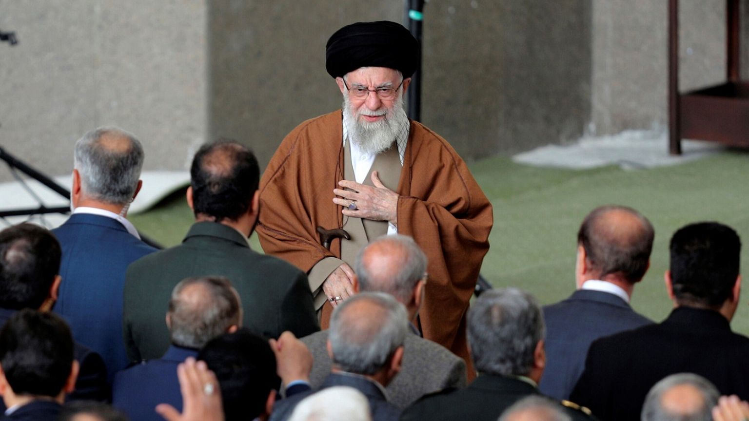 Hamaney: ABD, tehditlerini hayata geçirirse güçlü karşılık görür | Euronews