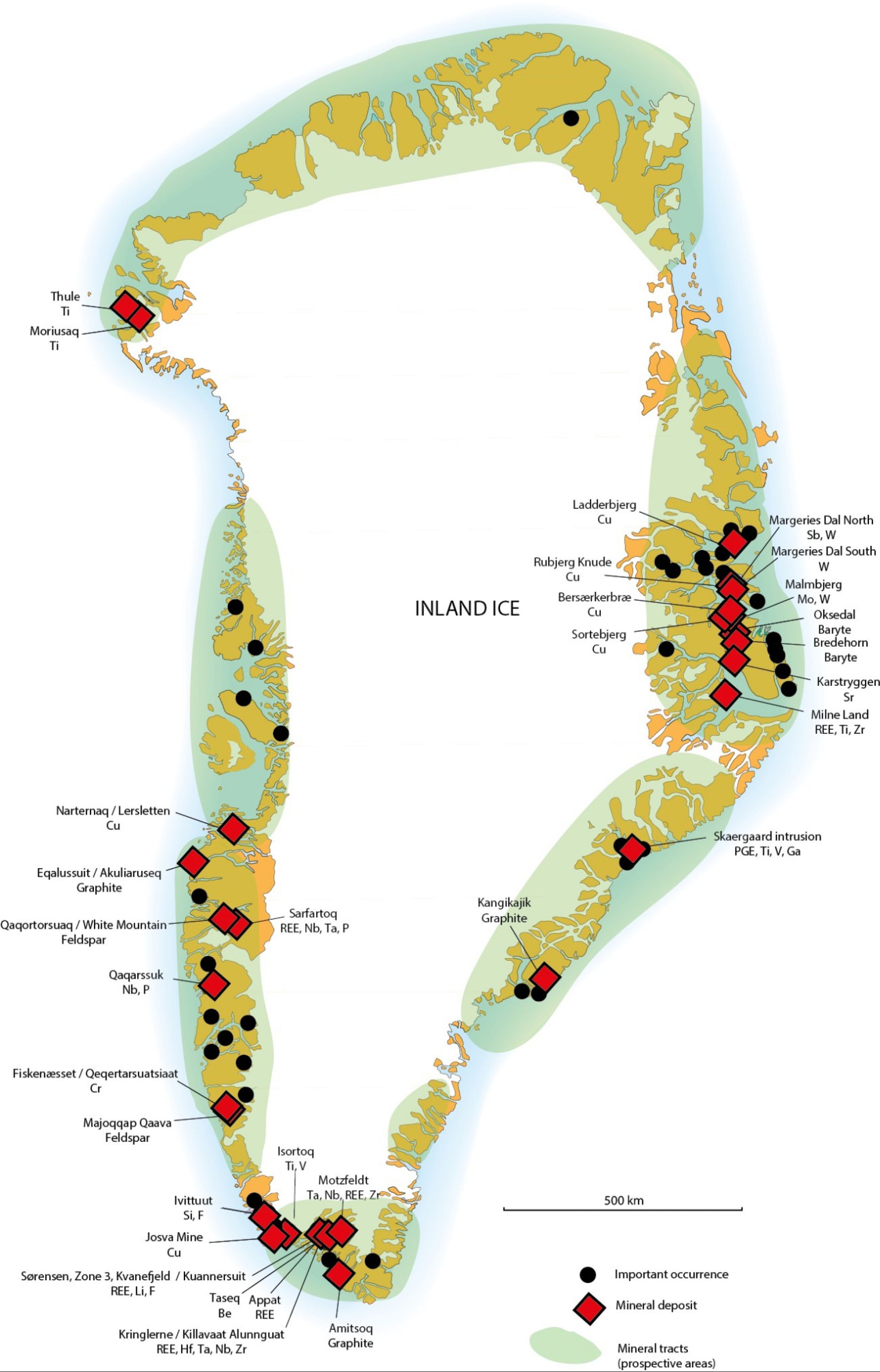 From white gold to the new oil – why Greenland’s mineral wealth is in ...