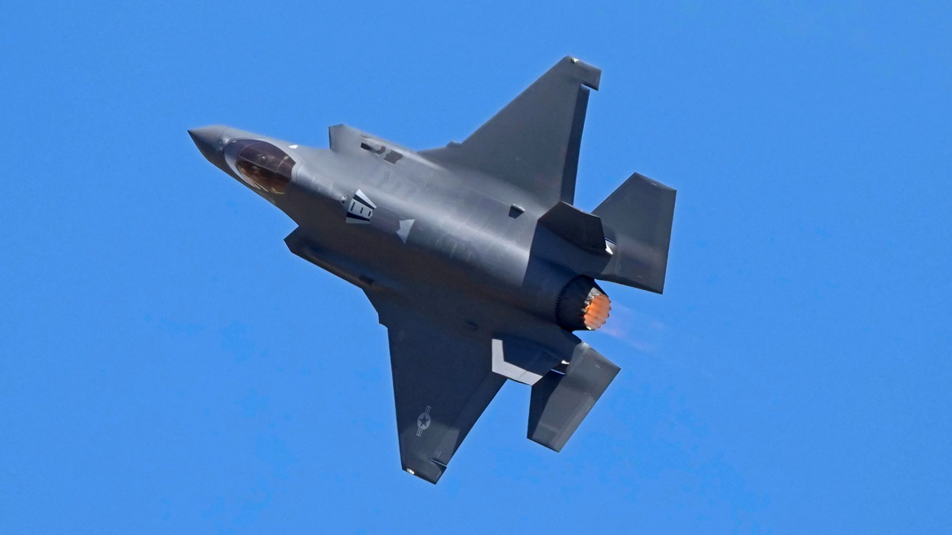 La place importante des avions de combat américains dans l’arsenal ...