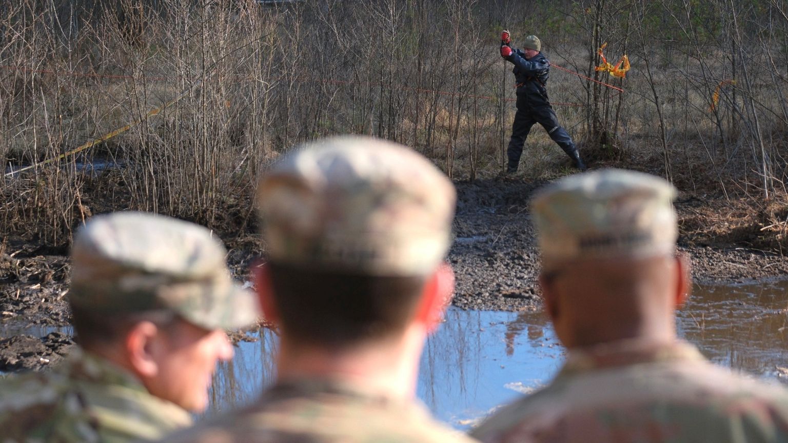 Four US soldiers missing in Lithuania swamp: What we know so far | Euronews