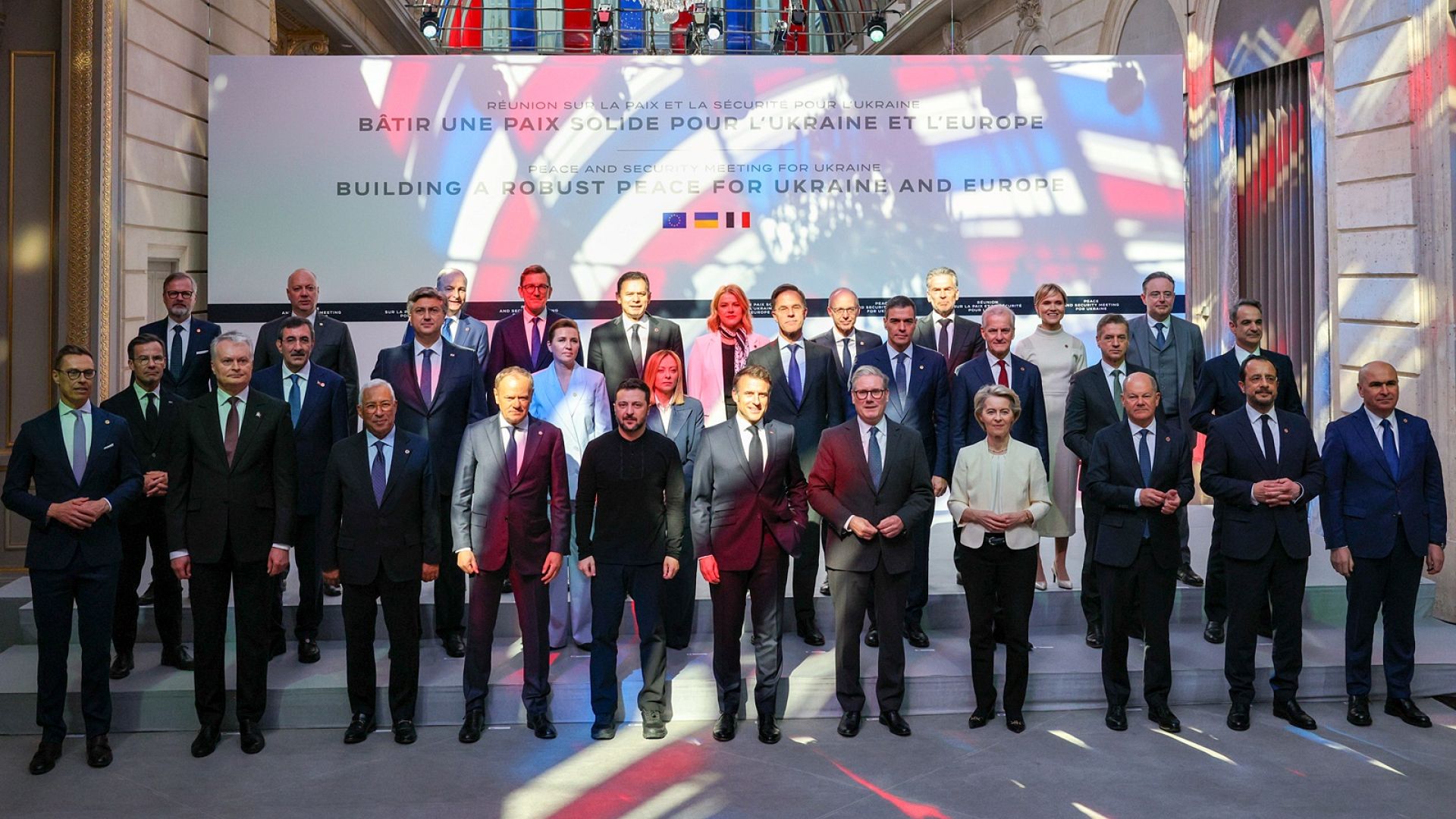 Tout ce que nous savons à ce jour sur la "coalition des volontaires" pour l'Ukraine | Euronews