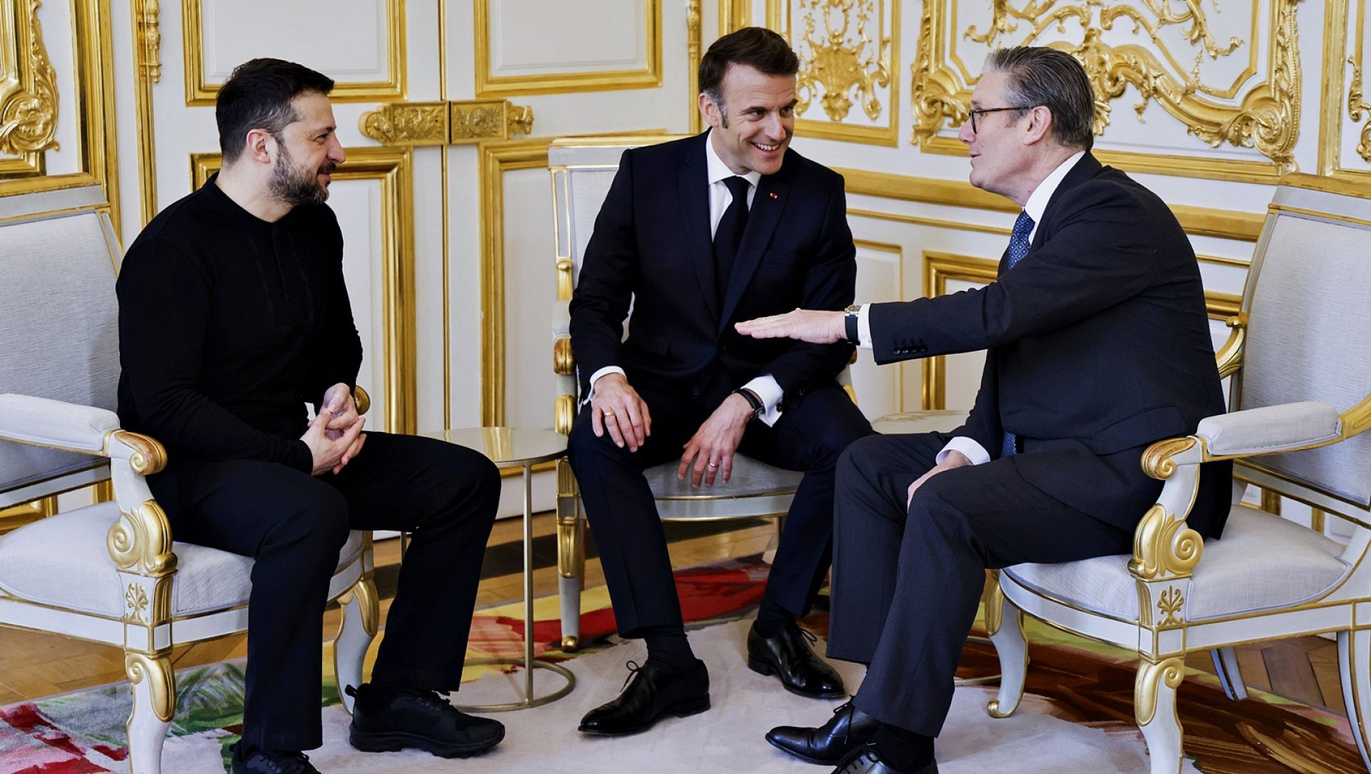 Tout ce que nous savons à ce jour sur la "coalition des volontaires" pour l'Ukraine | Euronews