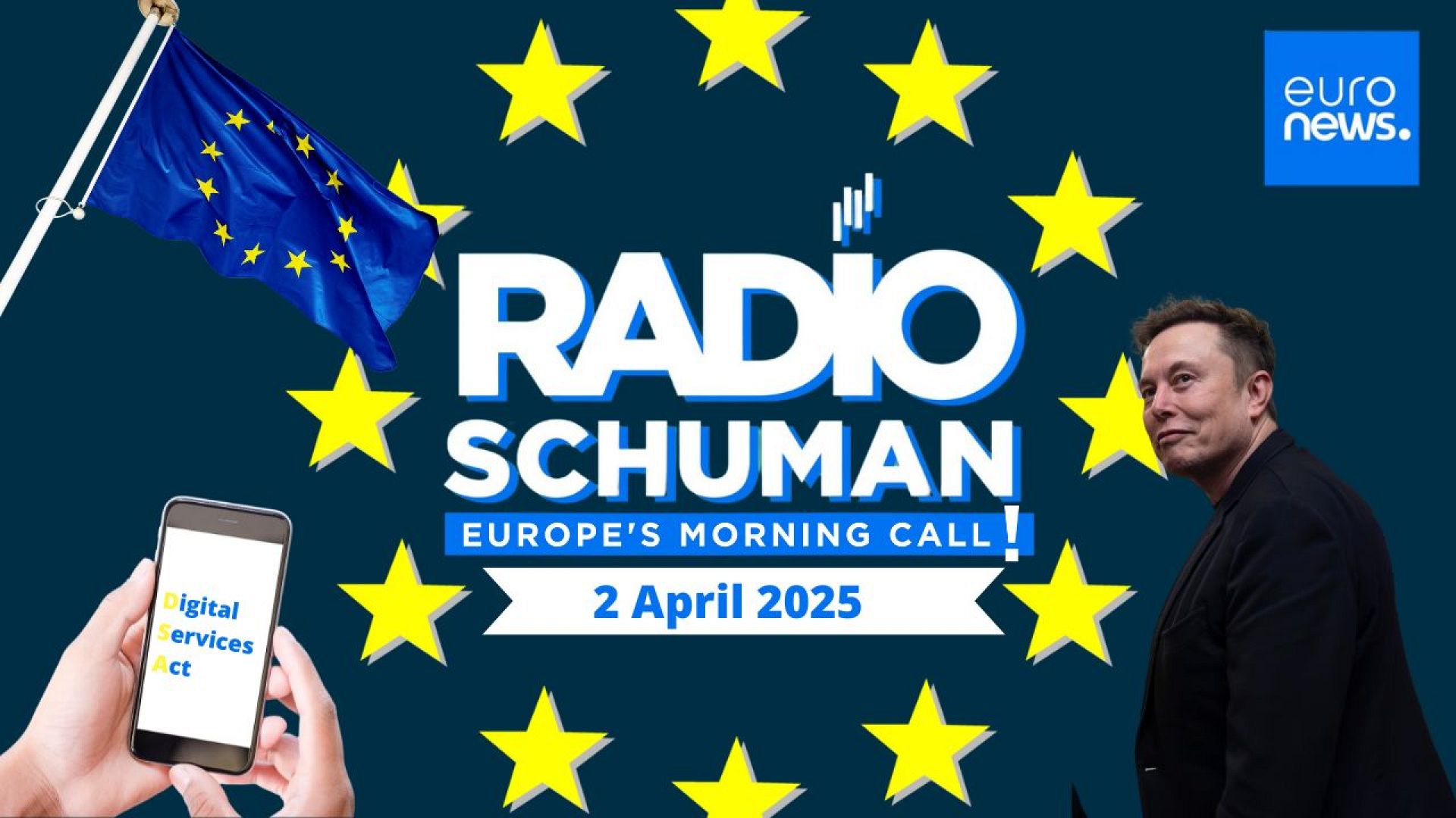 EU tech chief to Elon Musk: 'We're protecting freedom of speech' | Radio Schuman | Euronews