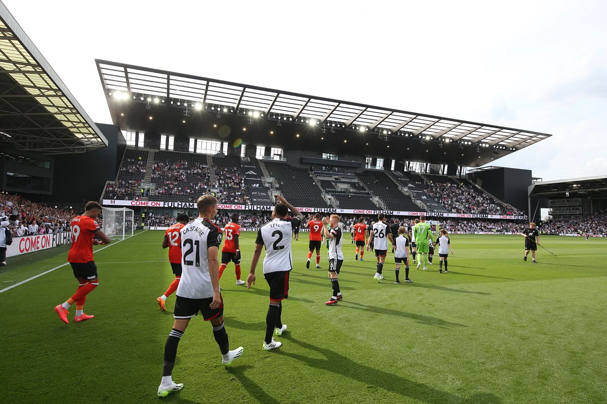 Stadiums as modern cathedrals: How Fulham's Craven Cottage is being ...