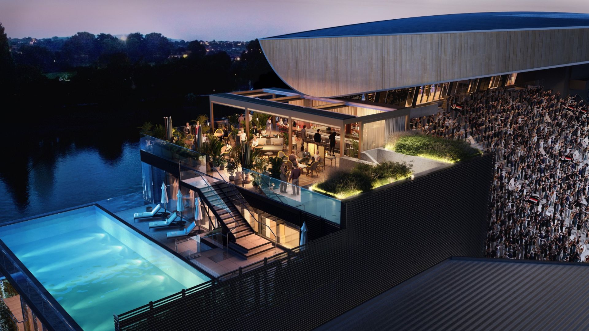 Stadiums as modern cathedrals: How Fulham's Craven Cottage is being ...