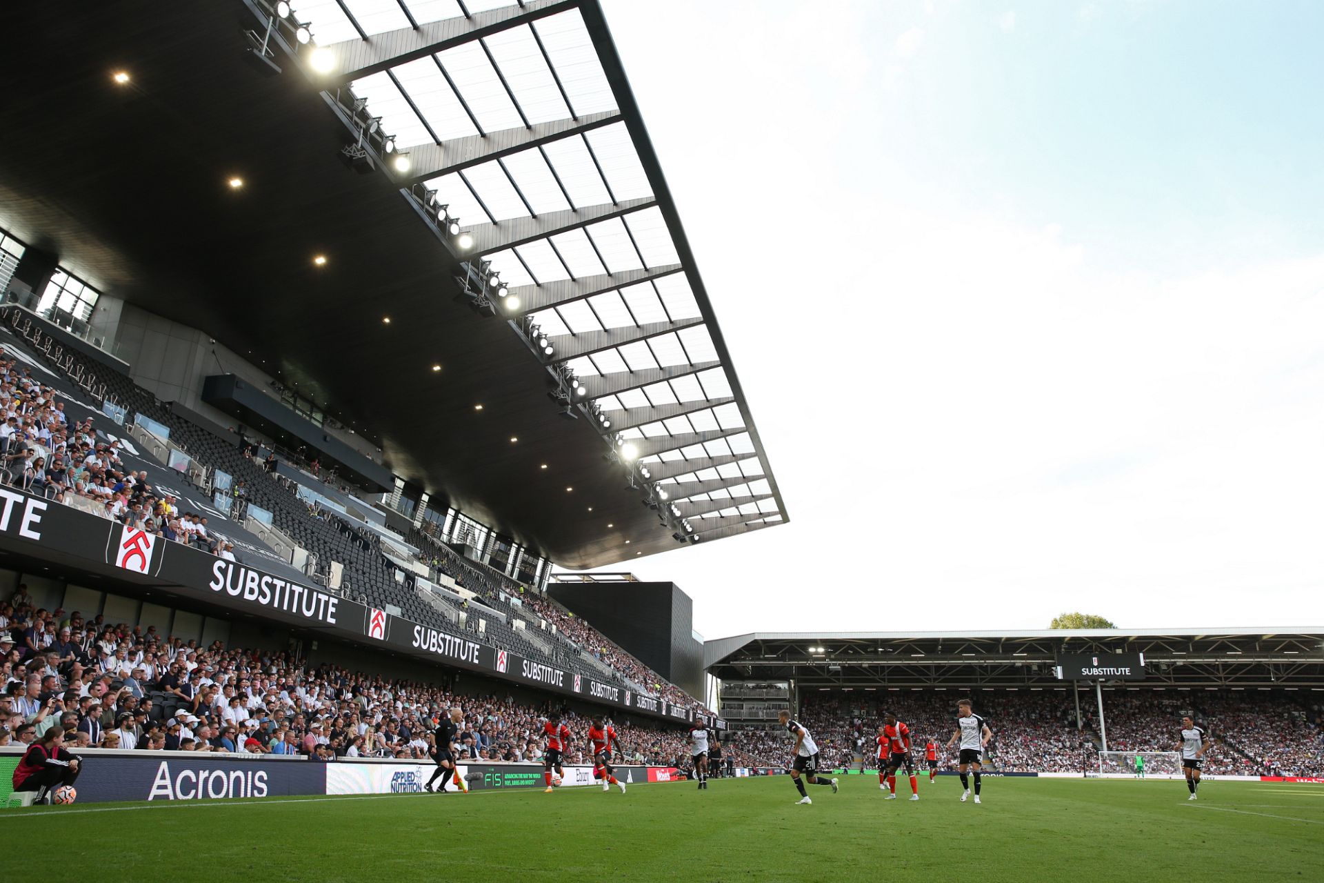 Stadiums as modern cathedrals: How Fulham's Craven Cottage is being ...