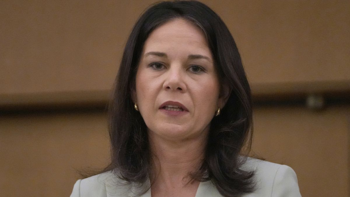 Baerbock verlangt von Putin Waffenruhe ohne Vorbedingungen | Euronews