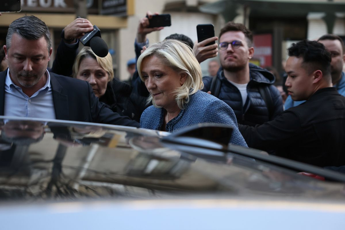 Le Pen: Paris appeals court will consider Le Pen's case with 'a ...
