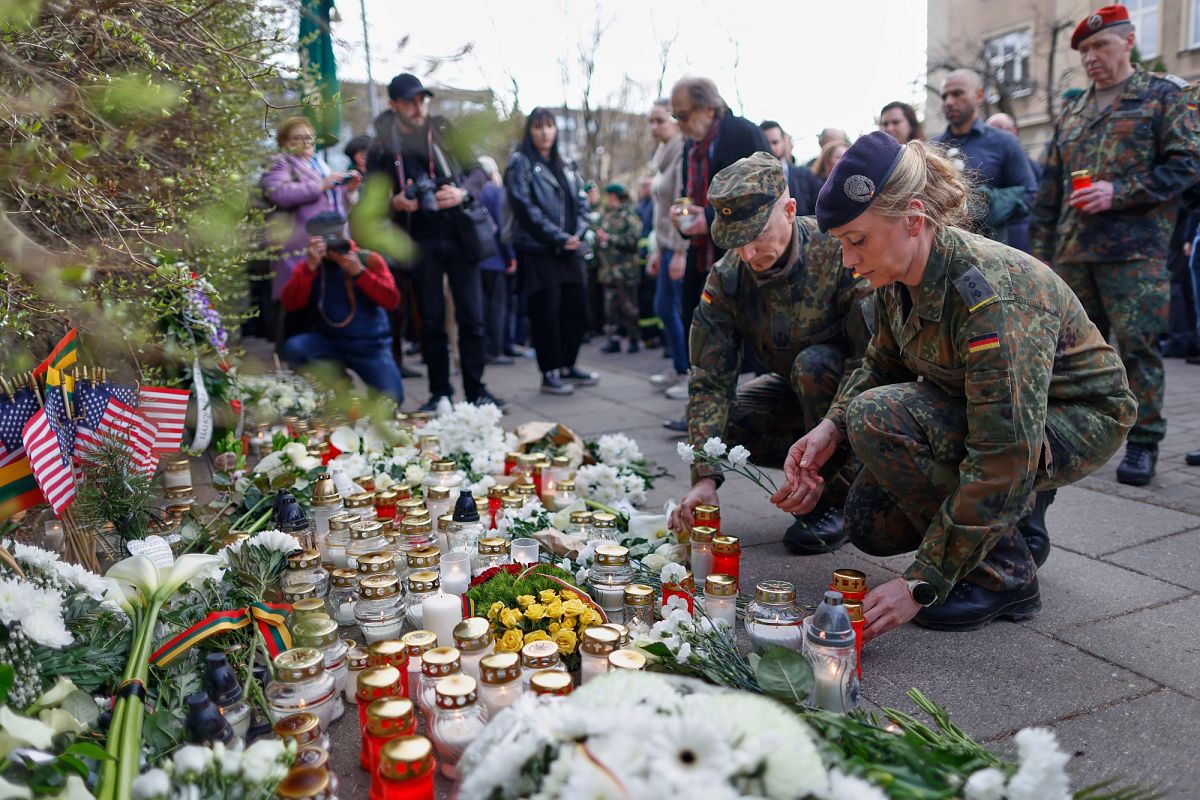 Fourth US soldier missing in Lithuania swamp found dead, President ...