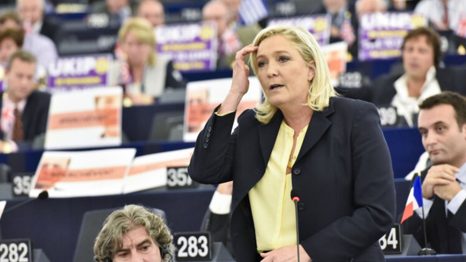 Le Pen not alone: How financial misconduct affects European Parliament ...