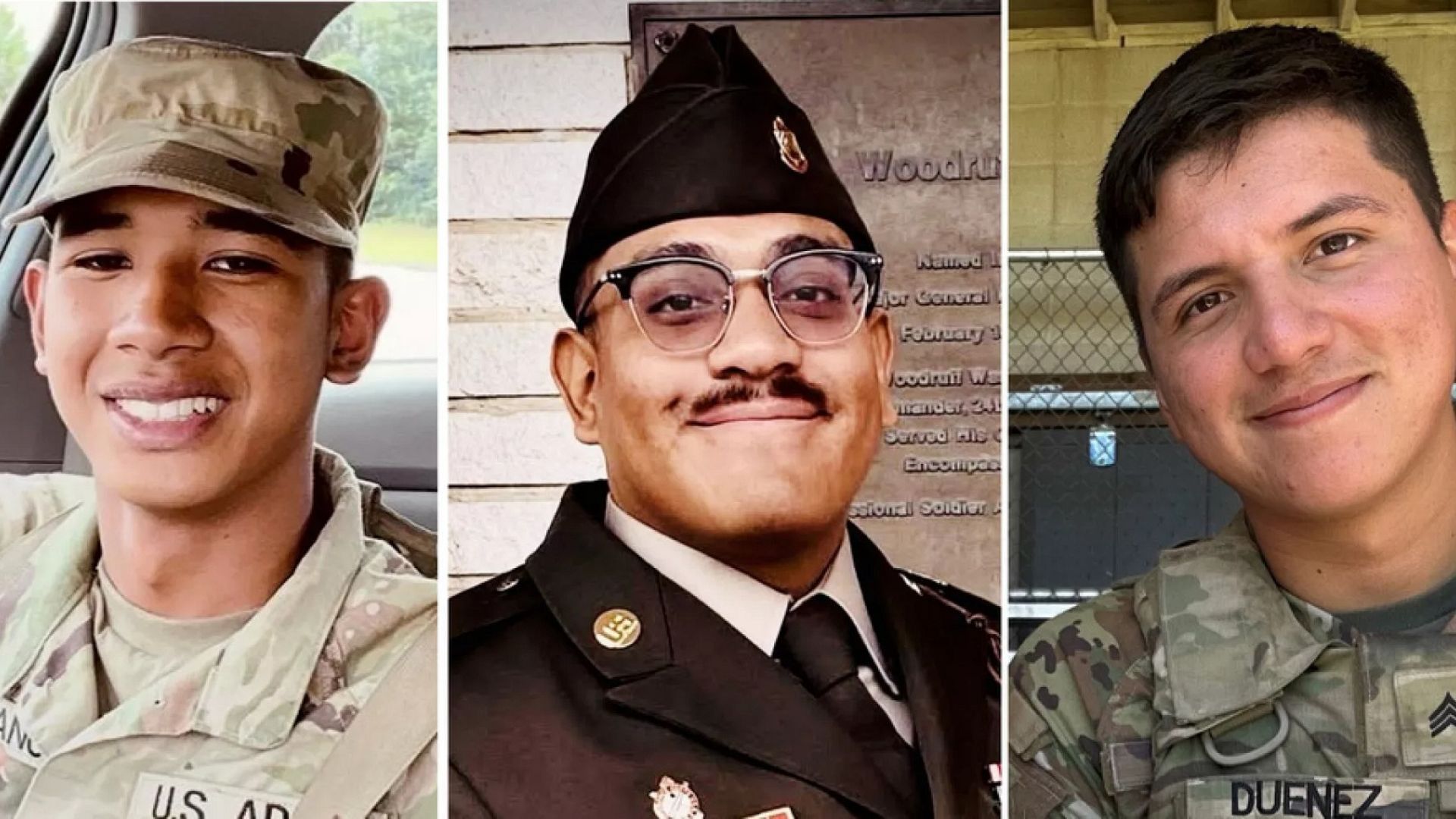 Identificados 3 de los 4 soldados estadounidenses hallados muertos en ...