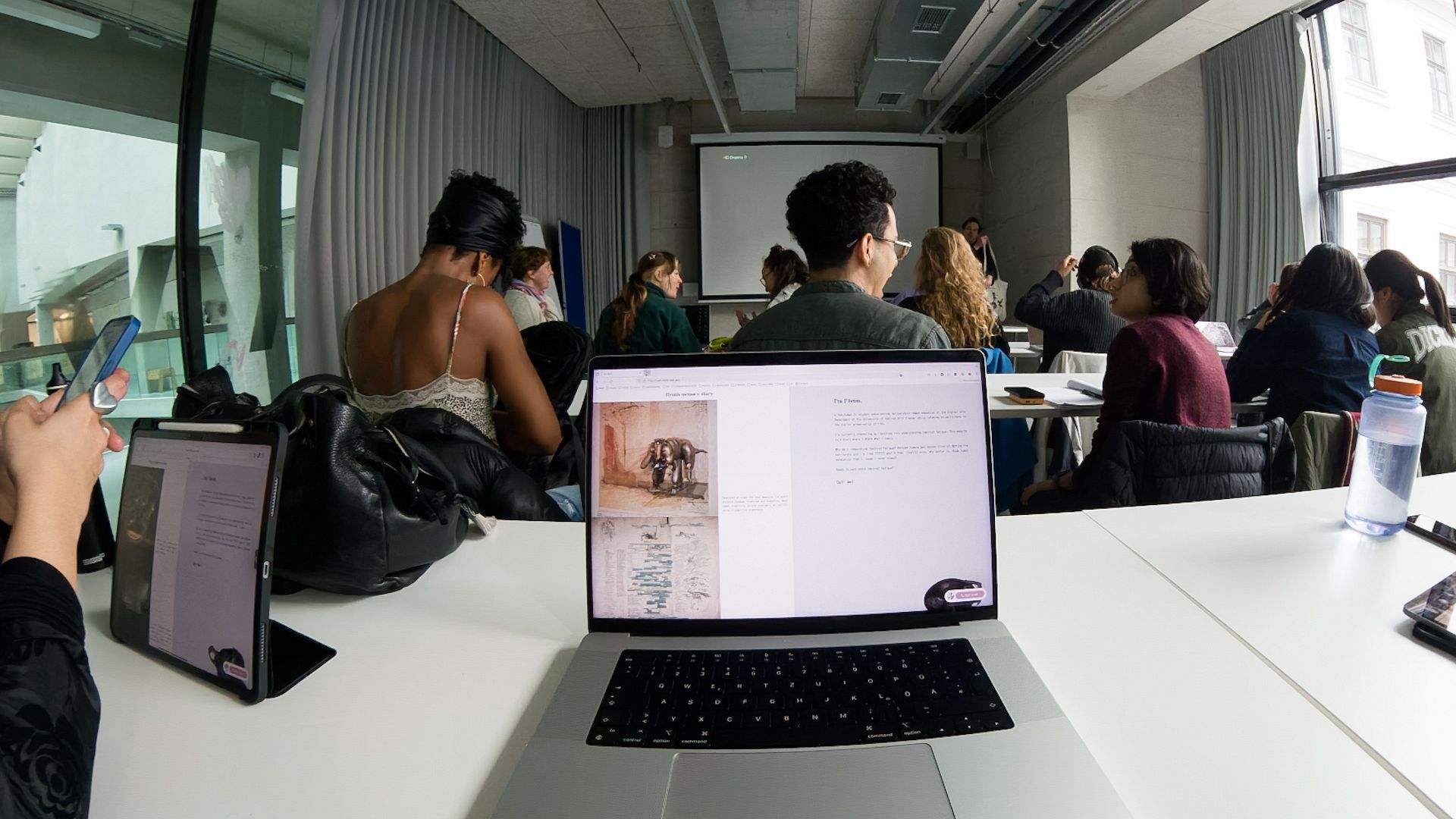 This AI successfully applied to become an art student at a university ...