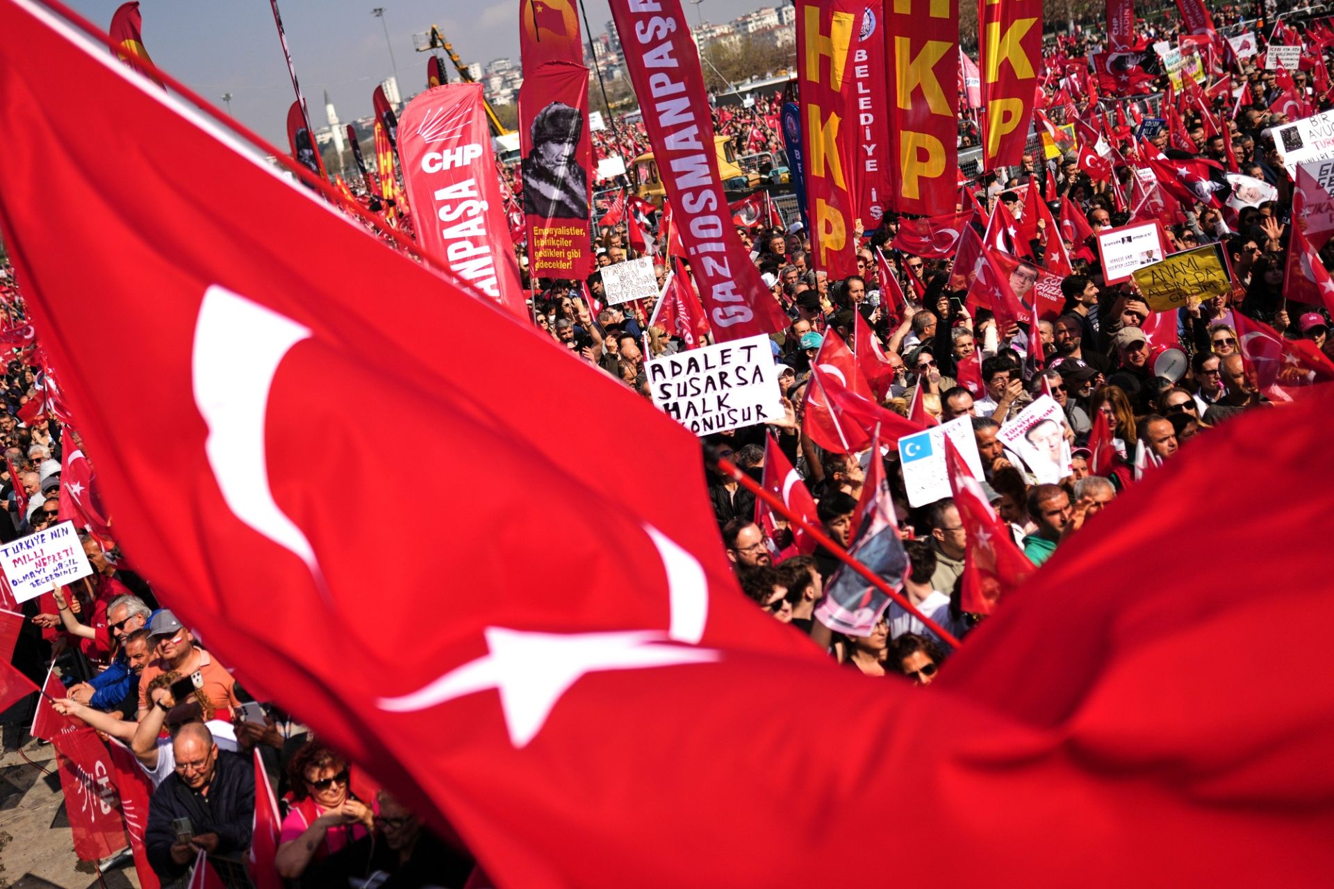 Court annuls Istanbul congress of Turkey's main opposition party and ...