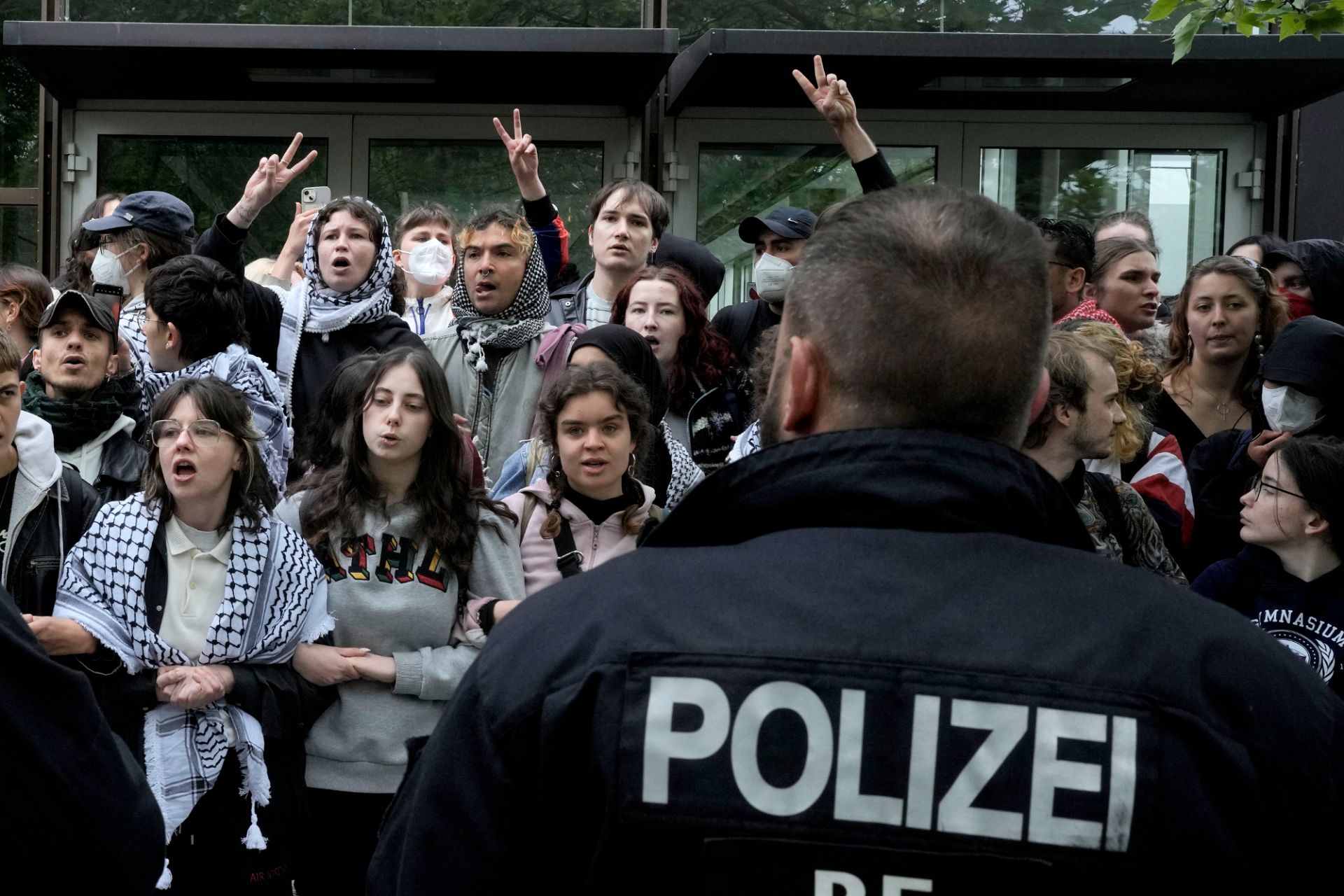 Four foreign activists face deportation from Germany after Berlin ...