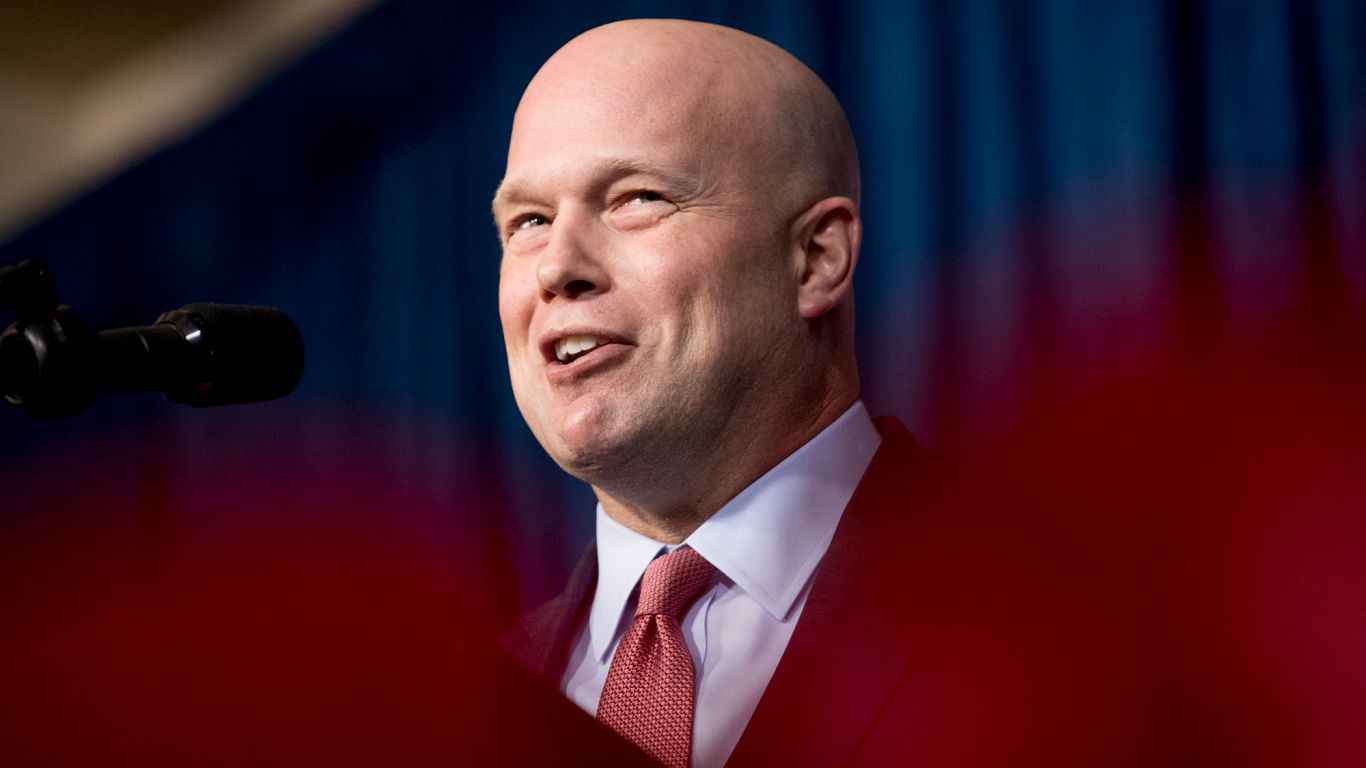 US Senate confirms Matt Whitaker as Trump's pick for ambassador to NATO ...