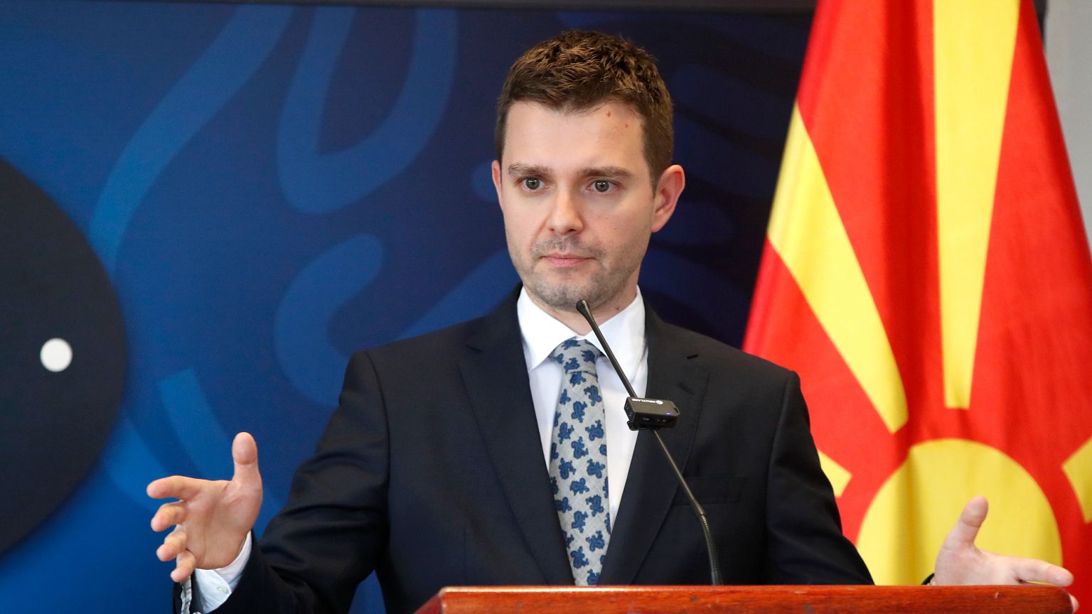 North Macedonia warns the EU of growing Russian influence | Euronews