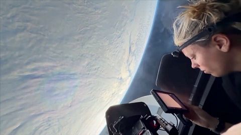 SpaceX delivers four astronauts to the International Space Station just ...