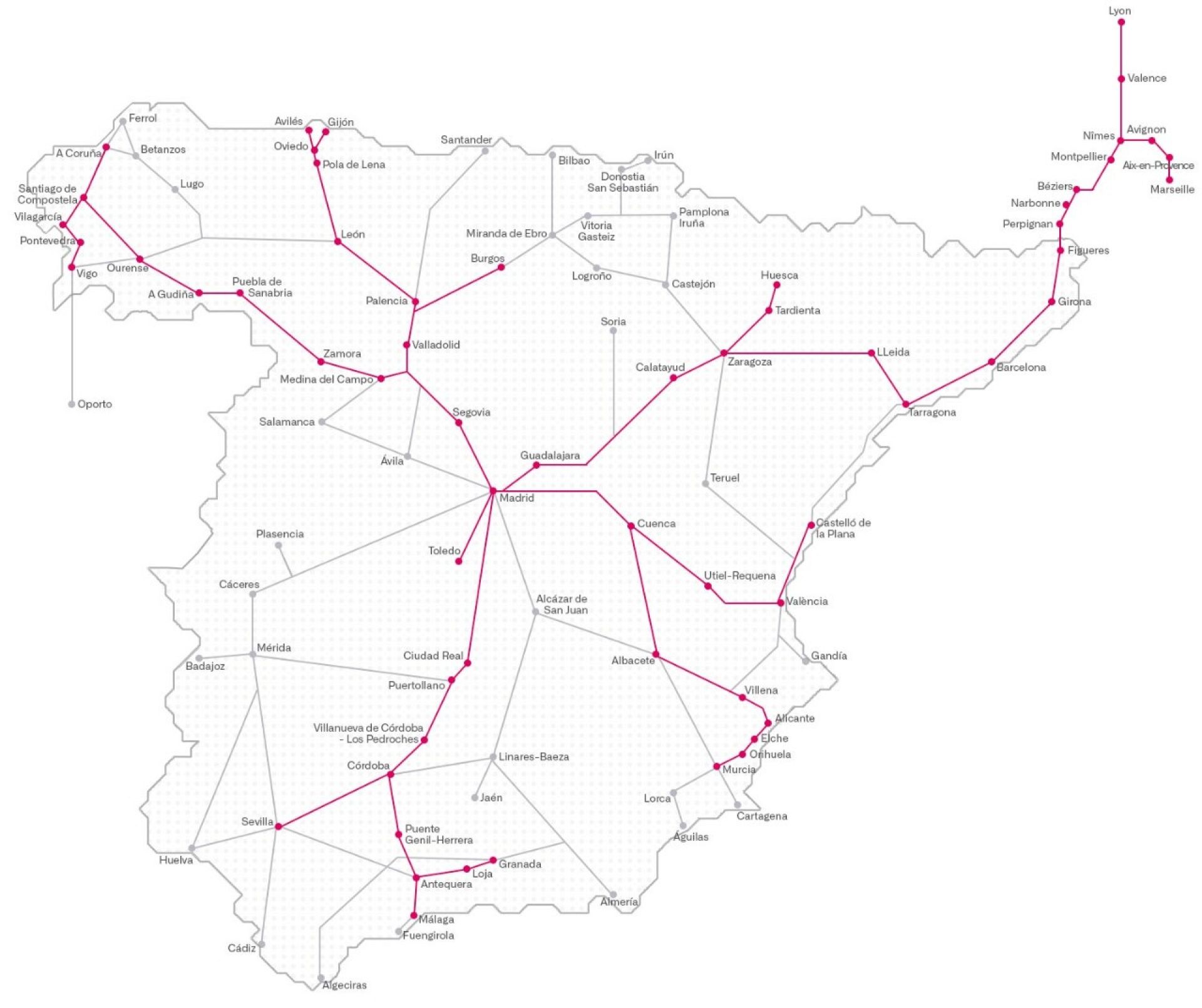 Seat reservations on Spanish trains just got easier for Interrail and ...