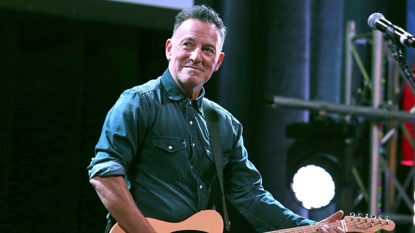'Tracks ll: The Lost Albums' - Bruce Springsteen to release seven albums of unreleased songs ...