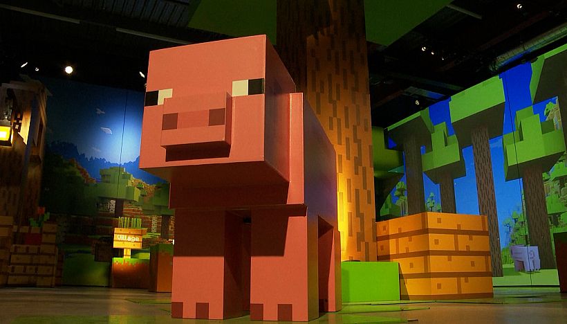 Minecraft to enter real world with theme park attractions in US and UK ...