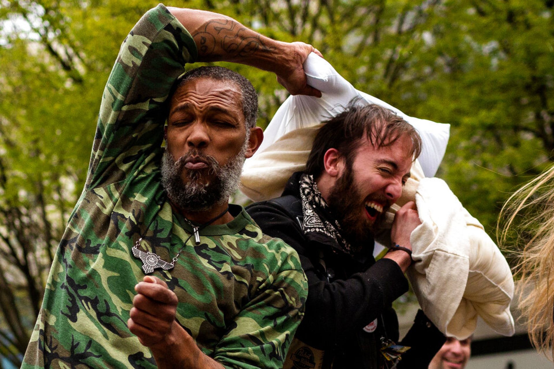 International Pillow Fight Day is helping reclaim urban space for fun ...
