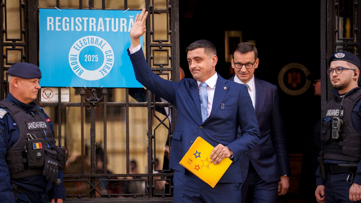 Élection présidentielle en Roumanie : qui sont les principaux candidats ...