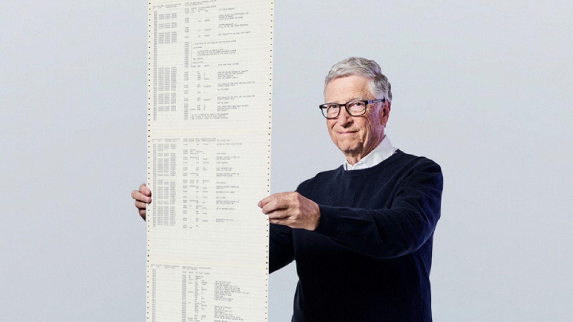The 50-year-old code that reshaped the world: Bill Gates on the ...
