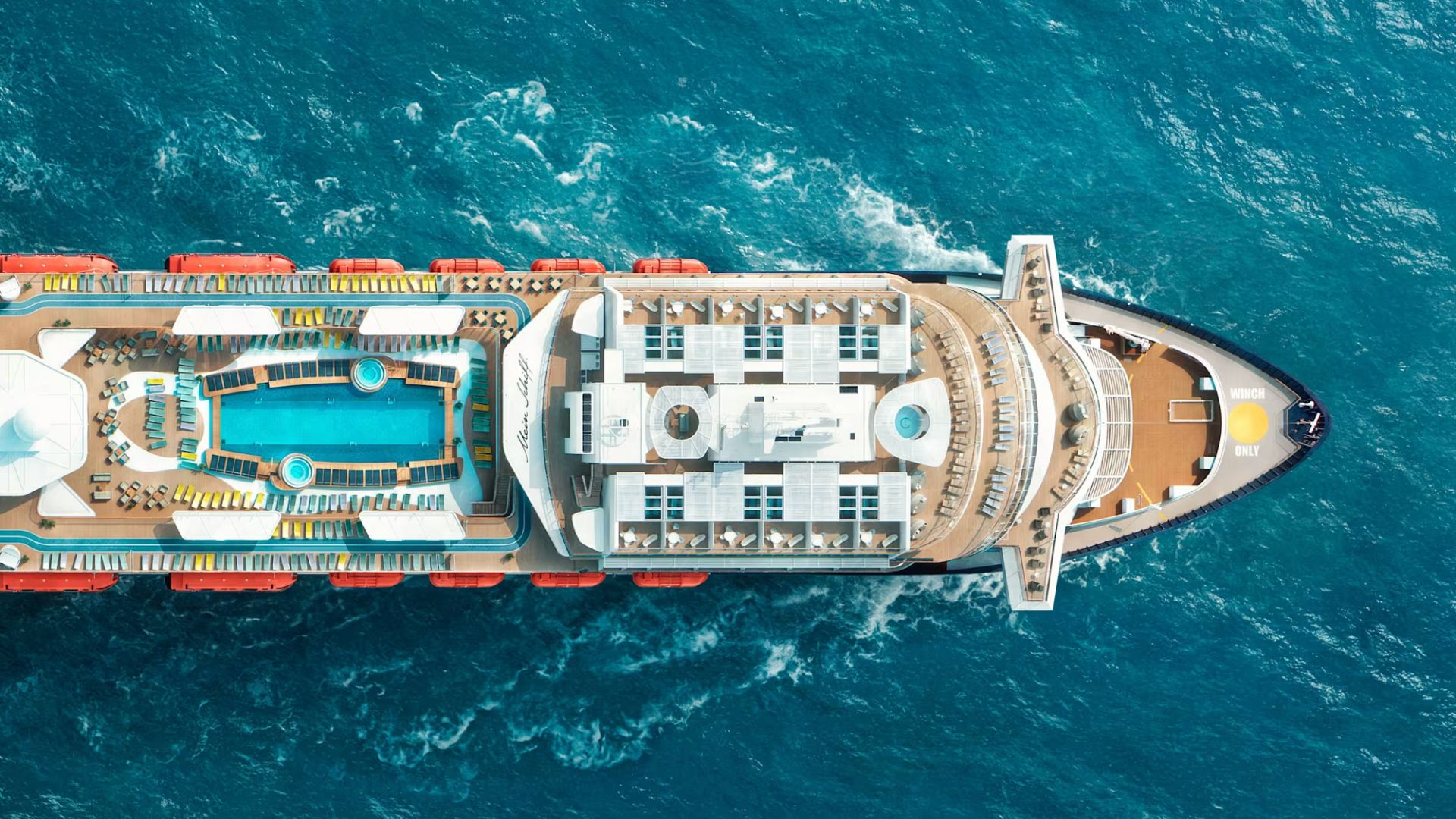 Le navi da crociera sono sempre più grandi: in arrivo nel 2025 città ...