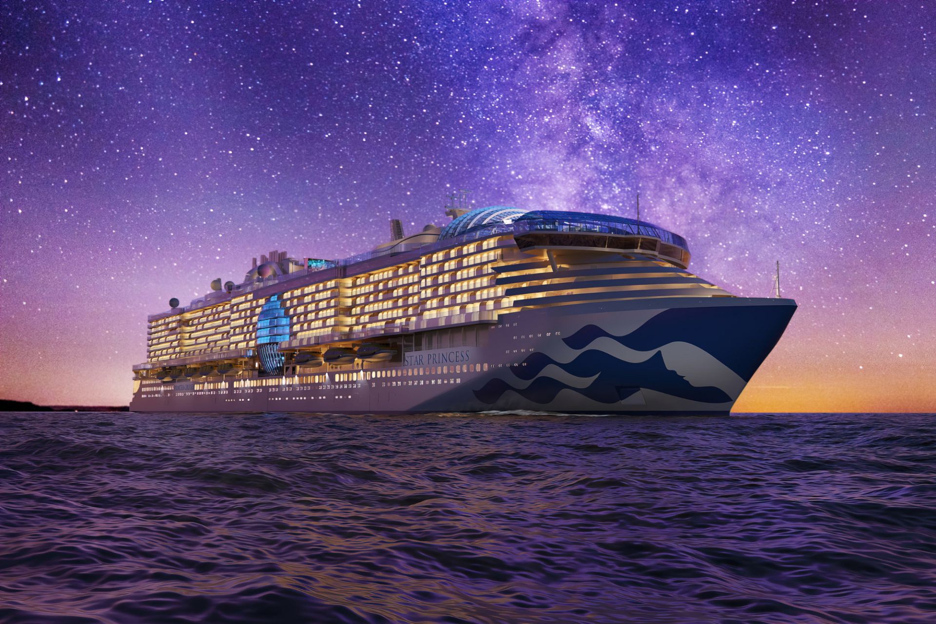 Floating cities: The biggest cruise ships launching in 2025 weigh over ...
