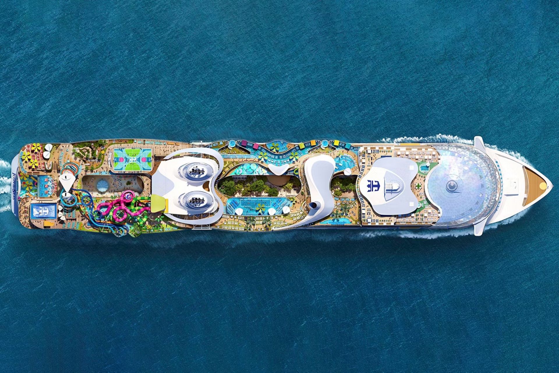 Floating cities: The biggest cruise ships launching in 2025 weigh over ...