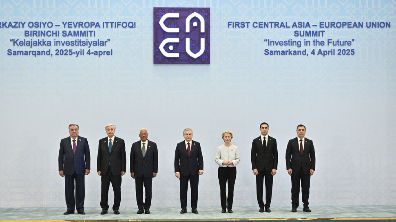 Central Asia eager to cooperate with the EU ‘as a bloc’ | Euronews