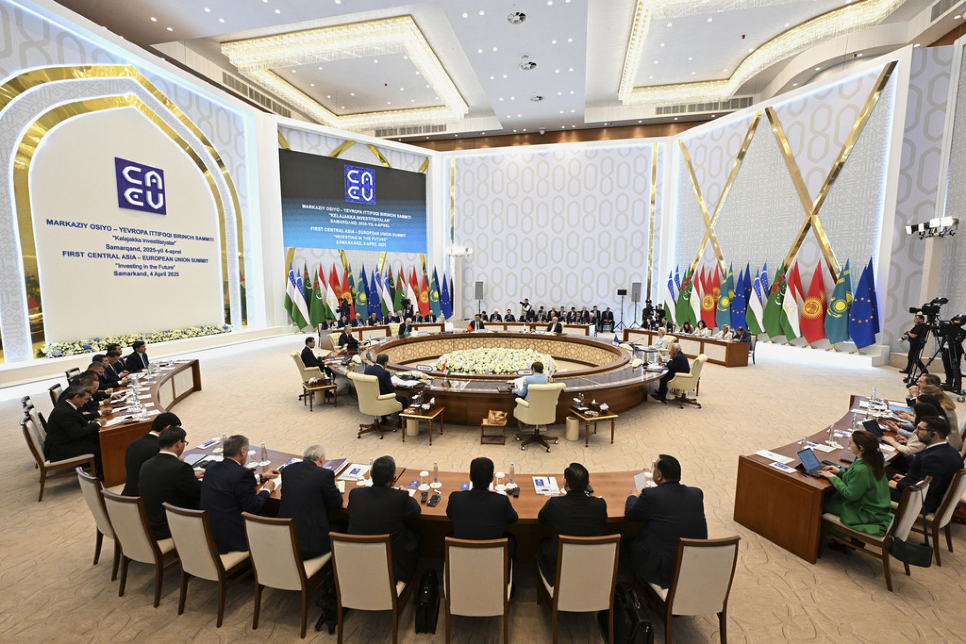Experts at the Samarkand Climate Forum warn central Asia is getting ...