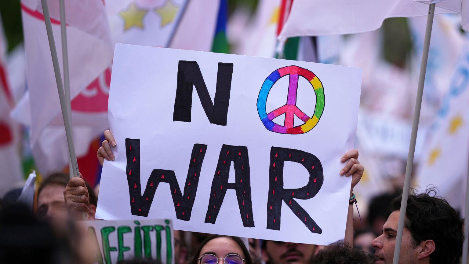 Thousands join Five Star Party rally in Rome against the EU's ...