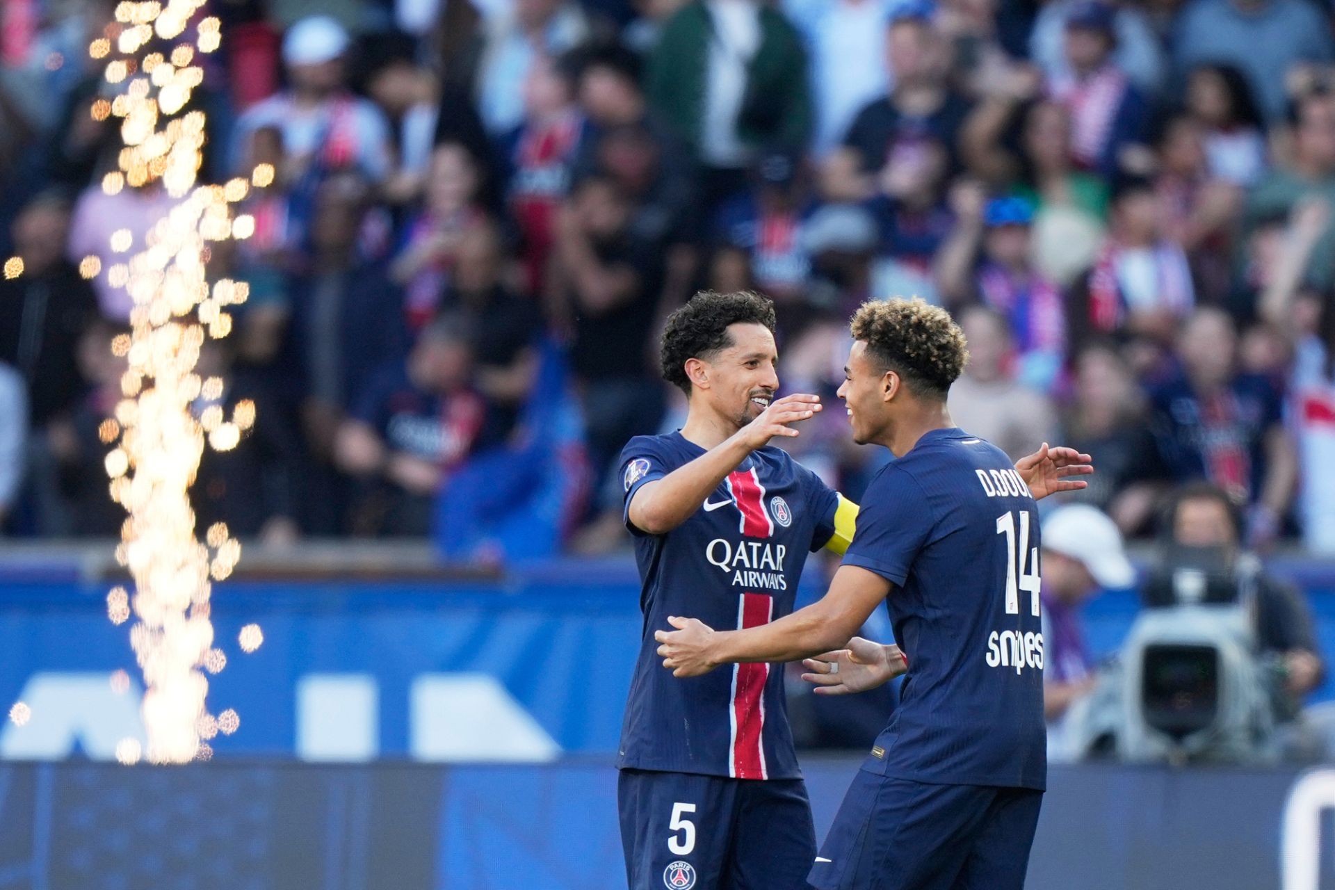 PSG crowned Ligue 1 champions for the 13th time with six games to spare ...