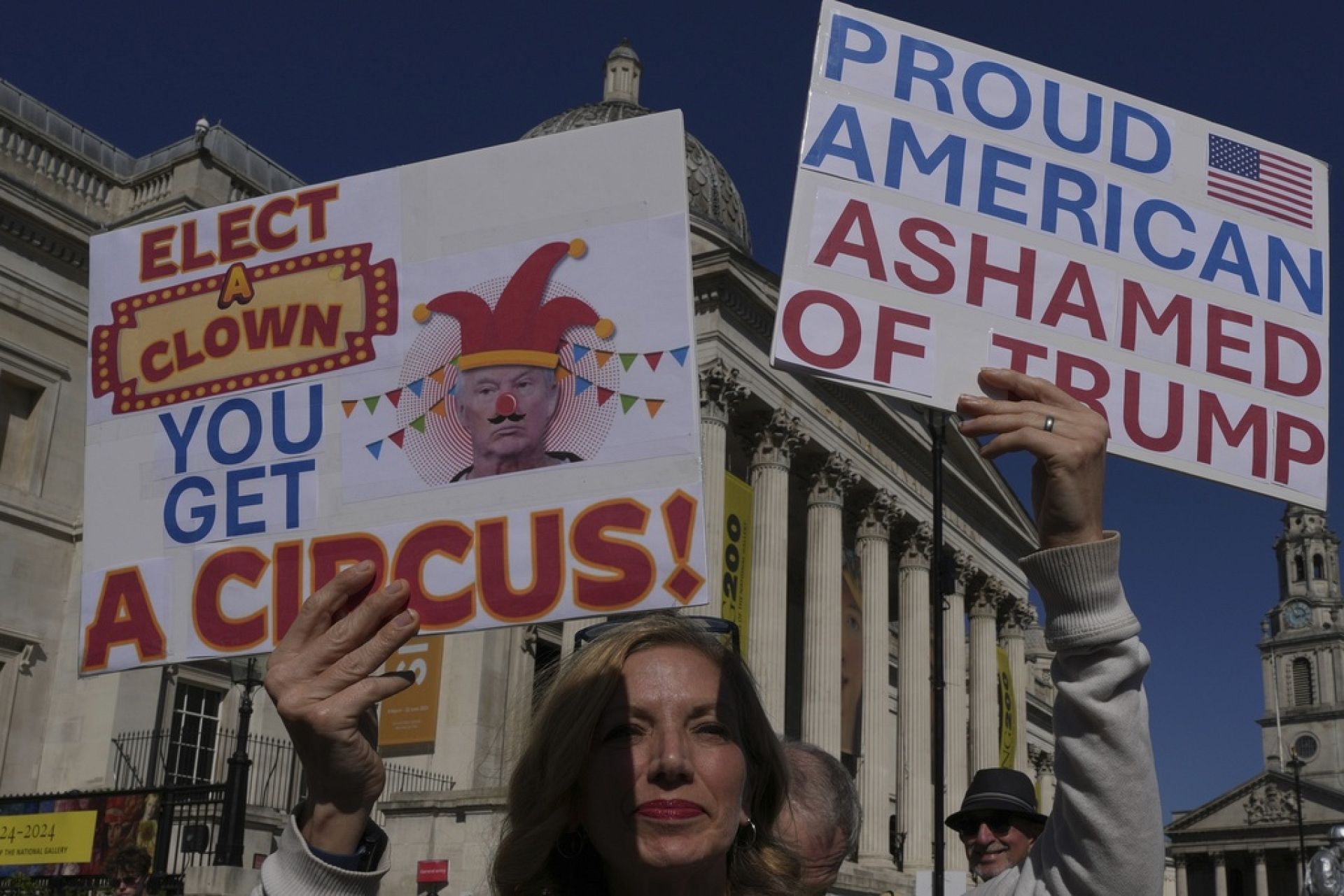 Thousands take part in anti-Trump, Musk protests nationwide and abroad ...