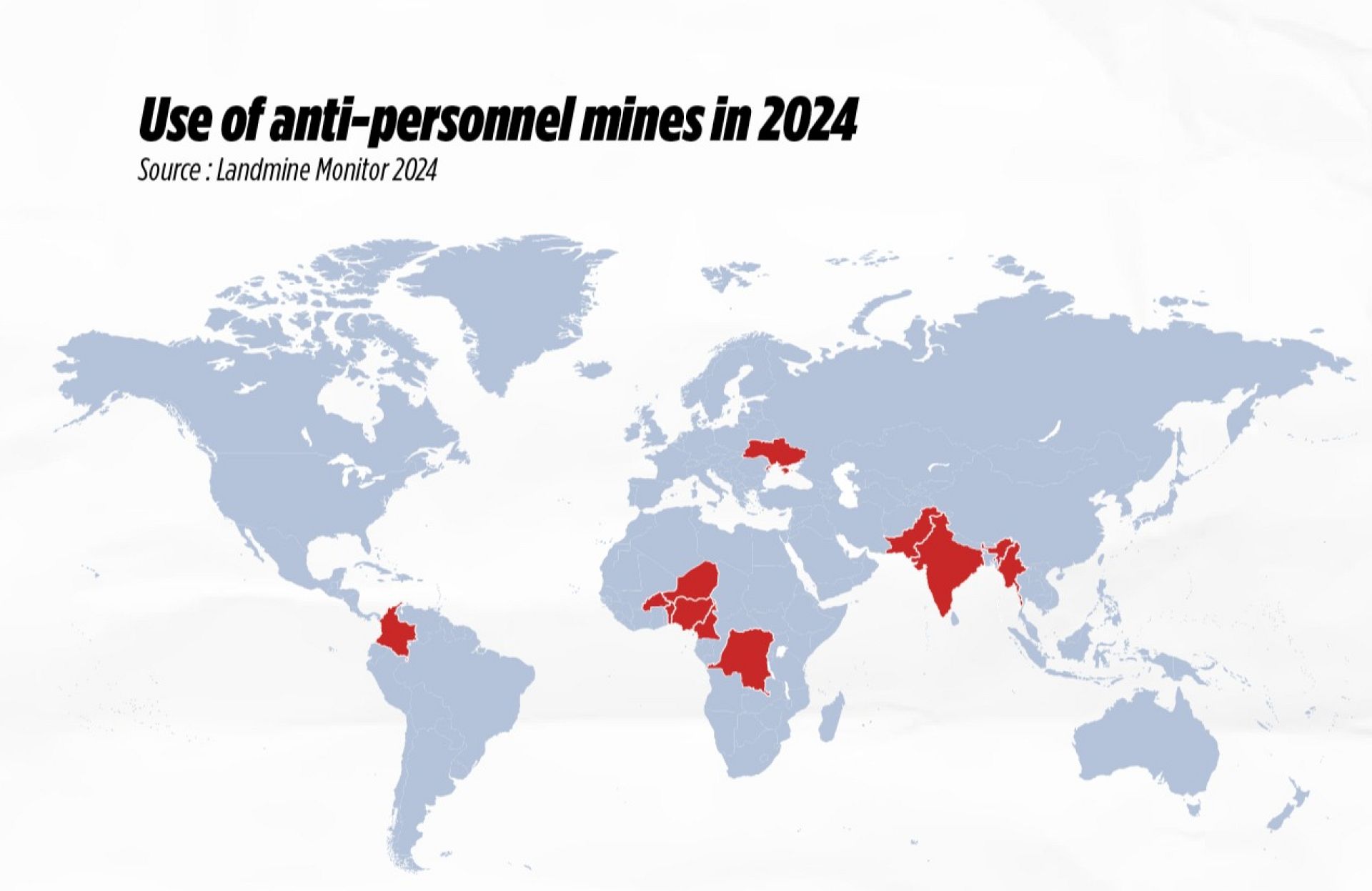 EU countries' withdrawal from anti-landmine convention sparks controversy