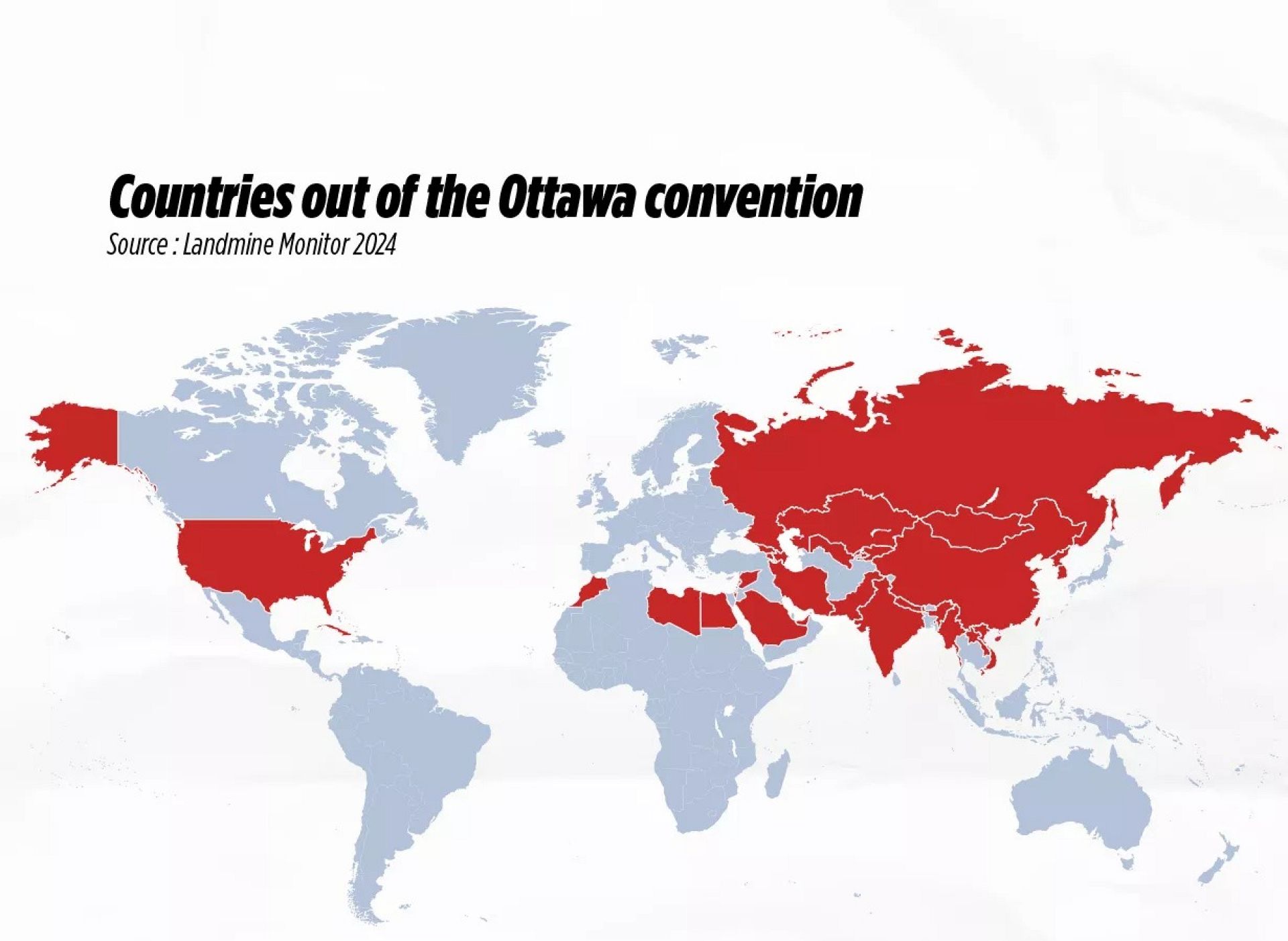 EU countries' withdrawal from anti-landmine convention sparks ...