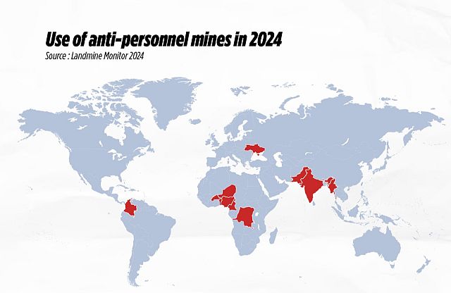 EU countries' withdrawal from anti-landmine convention sparks ...