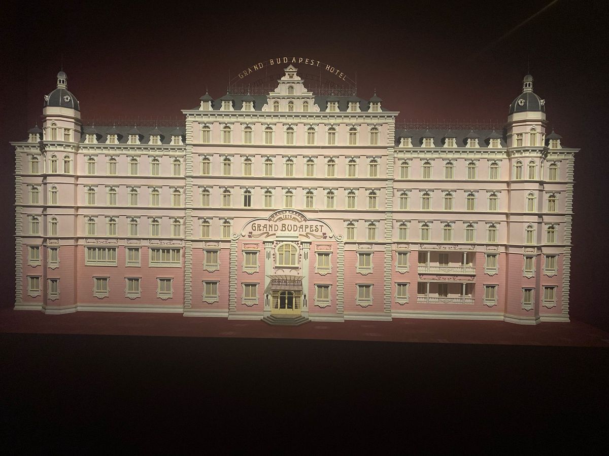 Enter the world of Wes Anderson at the Cinémathèque Française in Paris ...