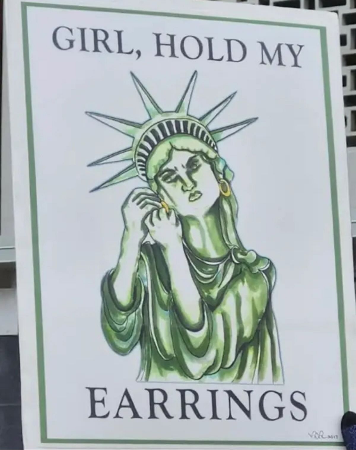 The 10 best and funniest signs from the US ‘Hands Off’ protests | Euronews