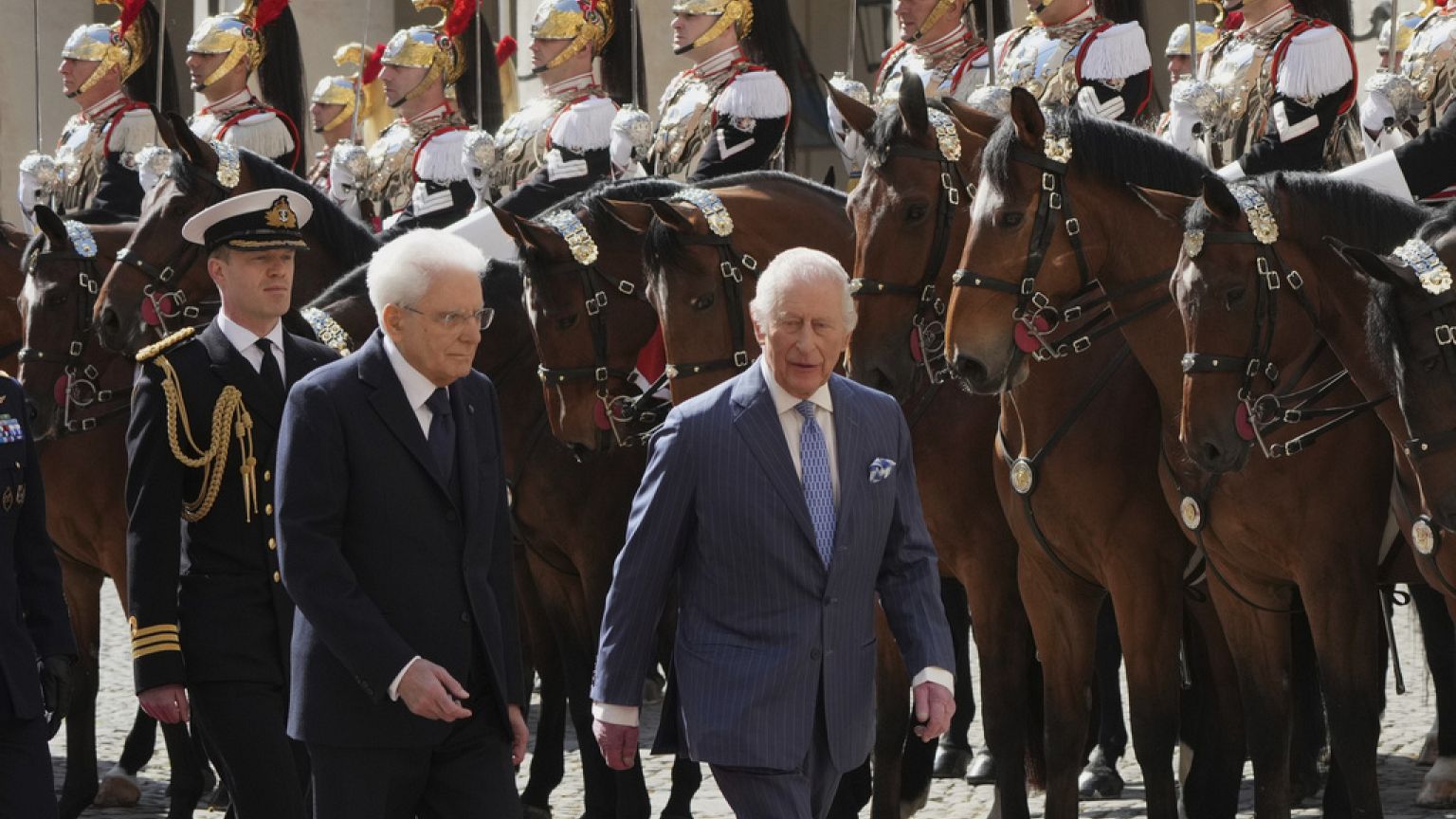 Carlo e Camilla a Roma: reali inglesi incontrano Mattarella e visitano ...