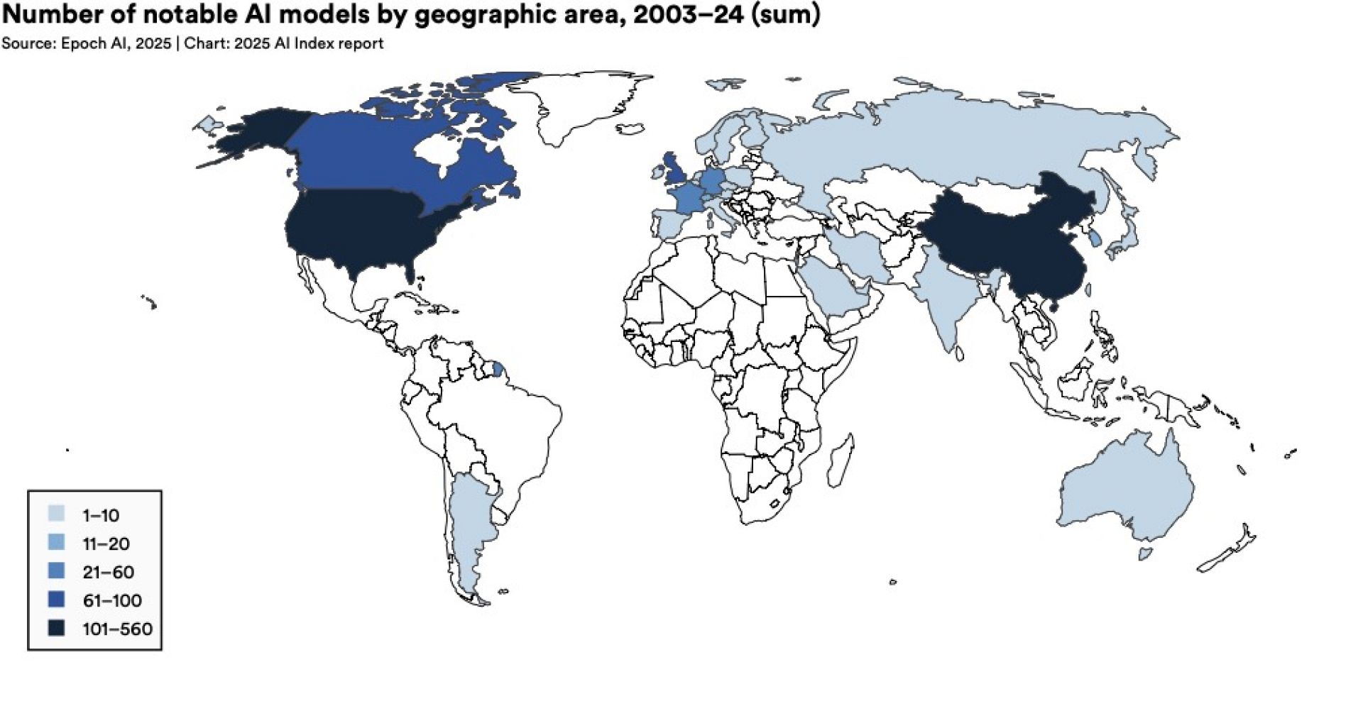 Which country is winning the race to be the world’s AI leader? | Euronews