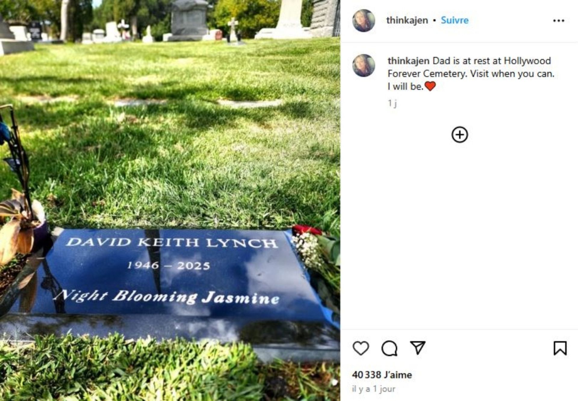 Unlocking the mystery of David Lynch’s enigmatic epitaph | Euronews