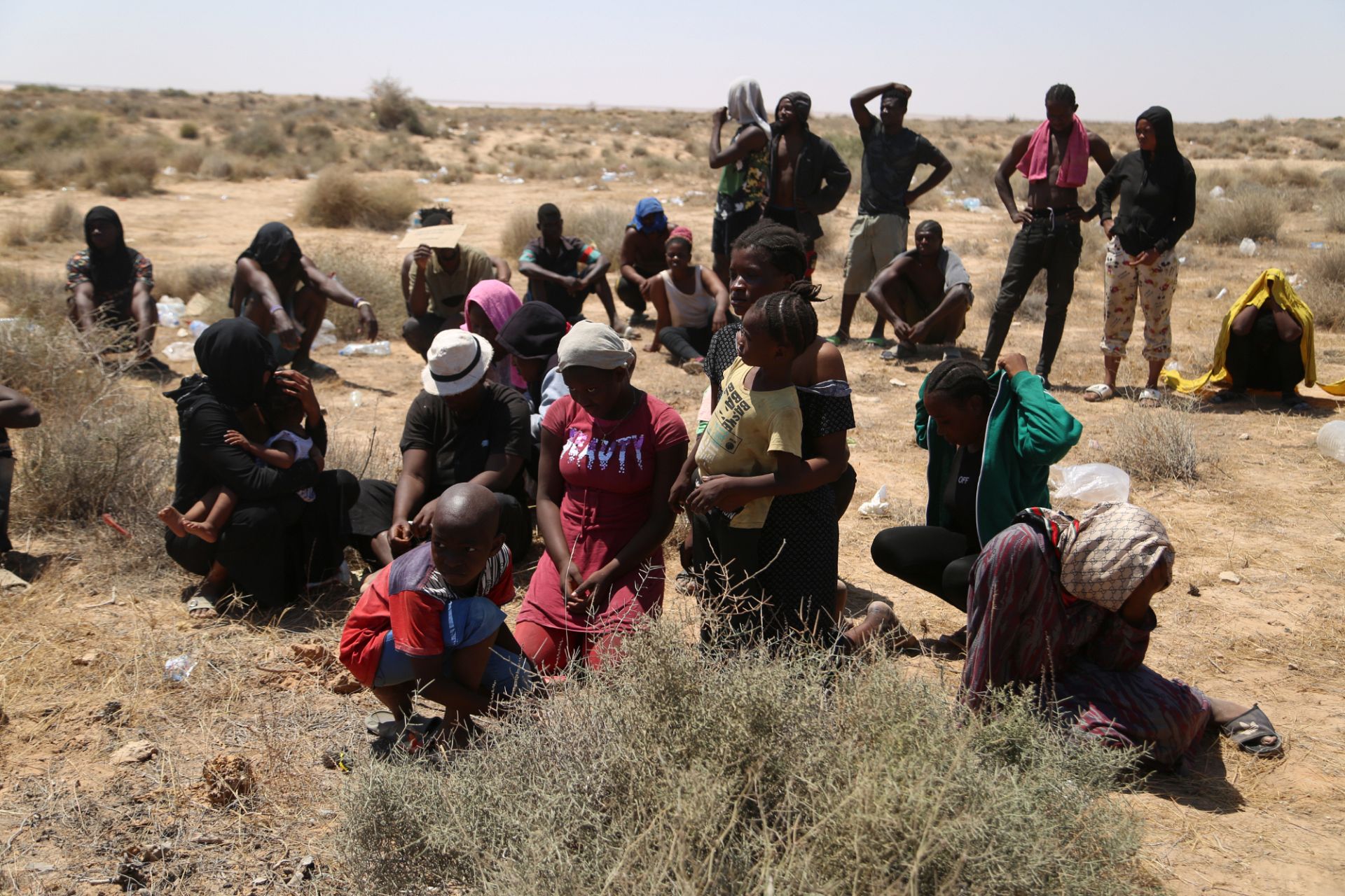 Libya cracks down on aid groups accused of helping migrants settle in ...