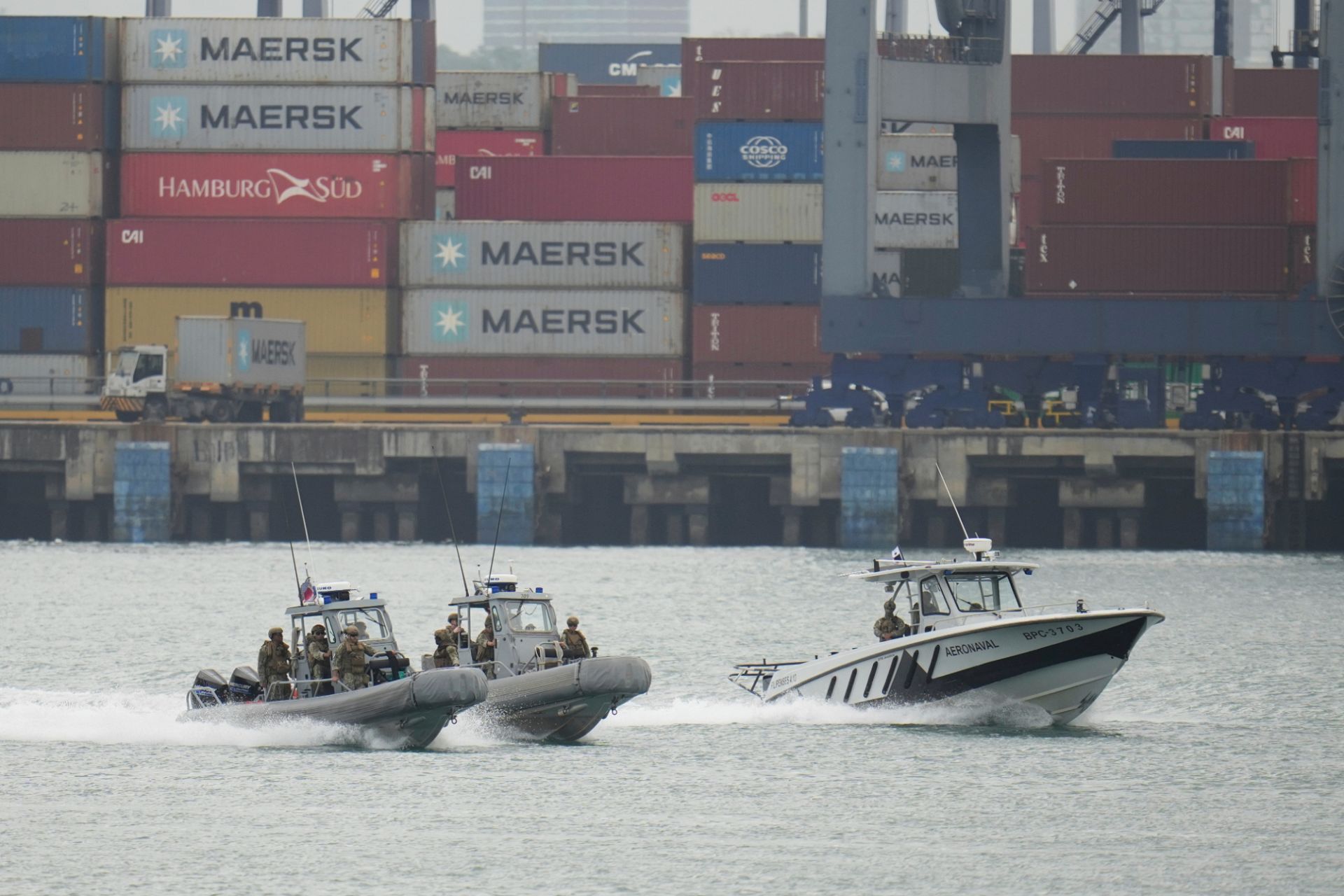 US Defence Secretary claims China poses an ongoing threat to the Panama ...
