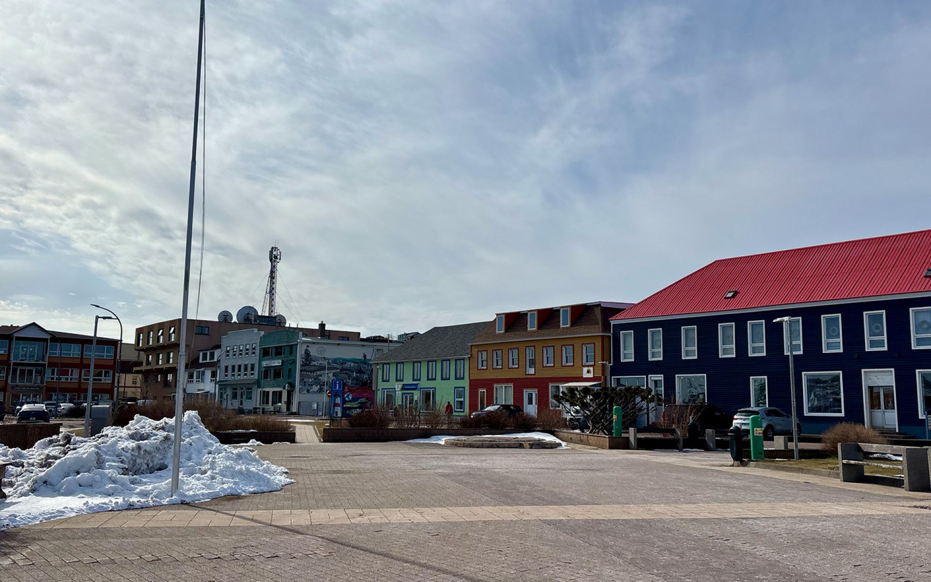 Francuski archipelag Saint-Pierre i Miquelon na pierwszych stronach ...
