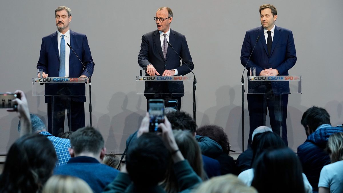 Nuevo Gobierno en Alemania: CDU y SPD acuerdan formar una coalición ...